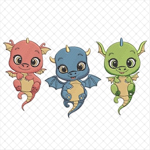 Dragons Flying Machine Embroidery Design, Flying Dragon Embroidery ...