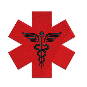 Medical Symbols Embroidery Design Bundle 5 Unique Designs for ...