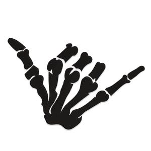 Skeleton Hands Embroidery Machine Bundle. Skeleton Peace Sign Embroidery Pattern, Skeleton Hand ...