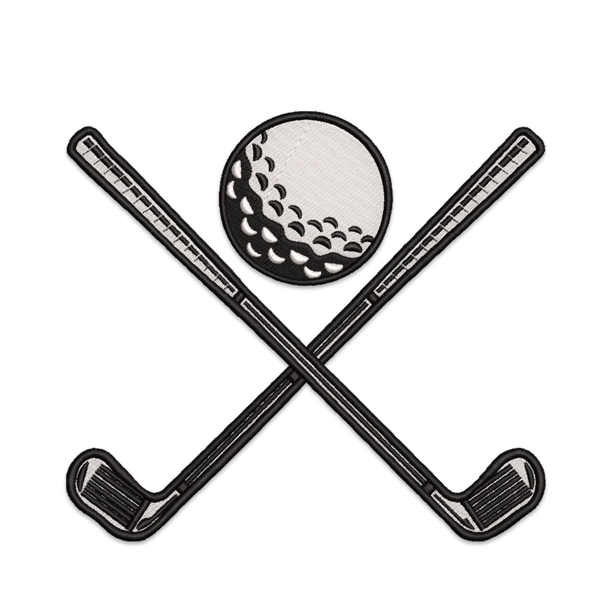 Golf Machine Embroidery Designs. Golf Ball, Golf Green, Golf Bag, Golf ...