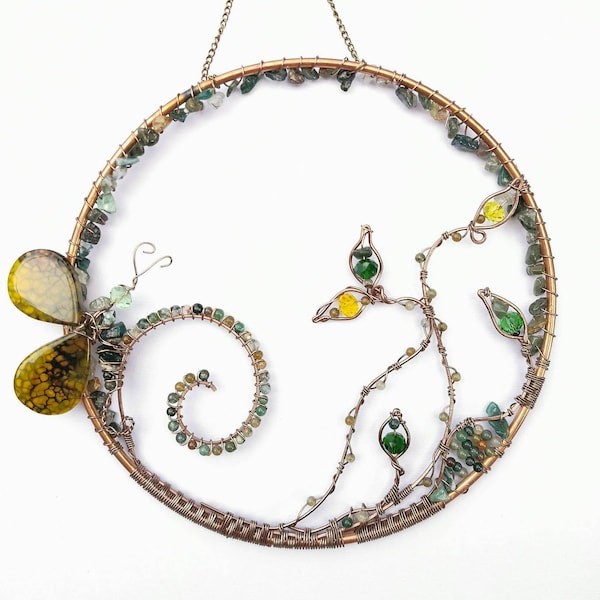 Wire Suncatcher - Etsy