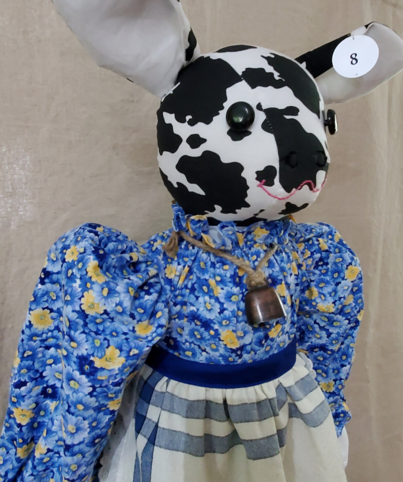 Handmade Vacuum Cover Doll, Vacuum Cleaner Cow Doll, Cow Handle Cover ...