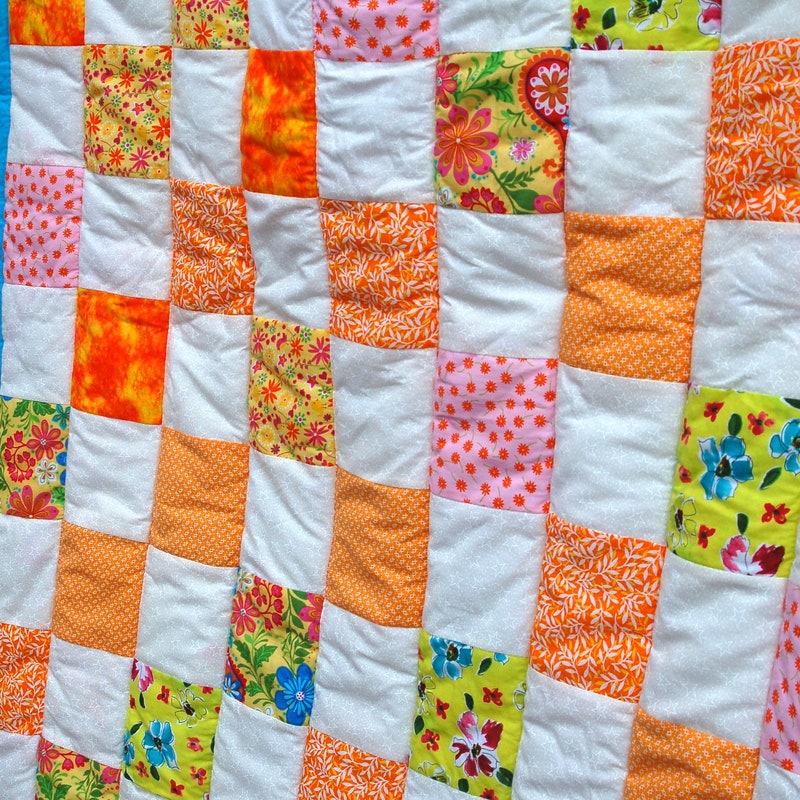 Checkerboard Quilt - Etsy