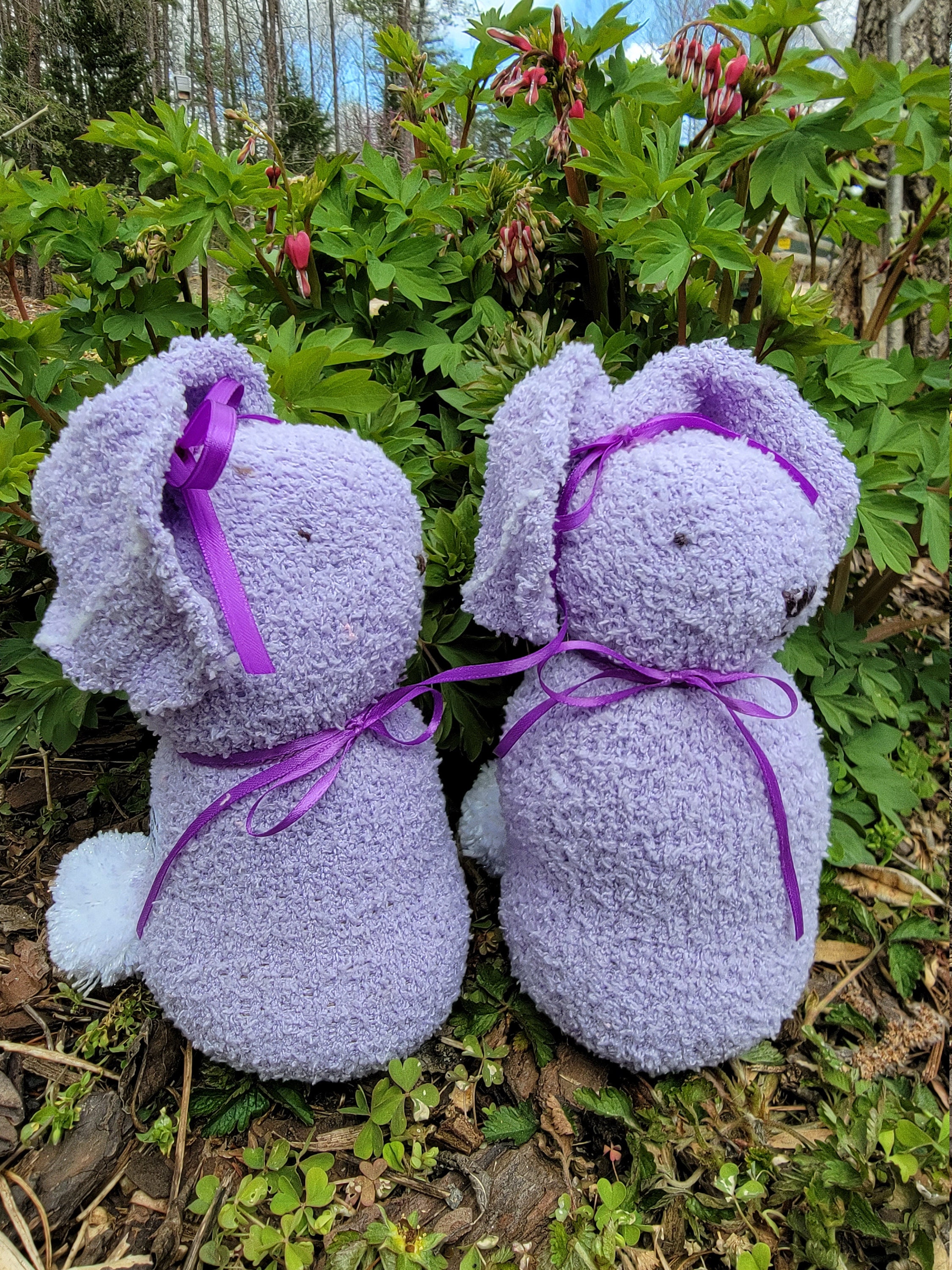 Soft Bunny, Sock, Handmade Sock Bunny, Stuffed Bunny, Handmade Toy ...