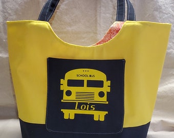 School Bus Bag - Etsy