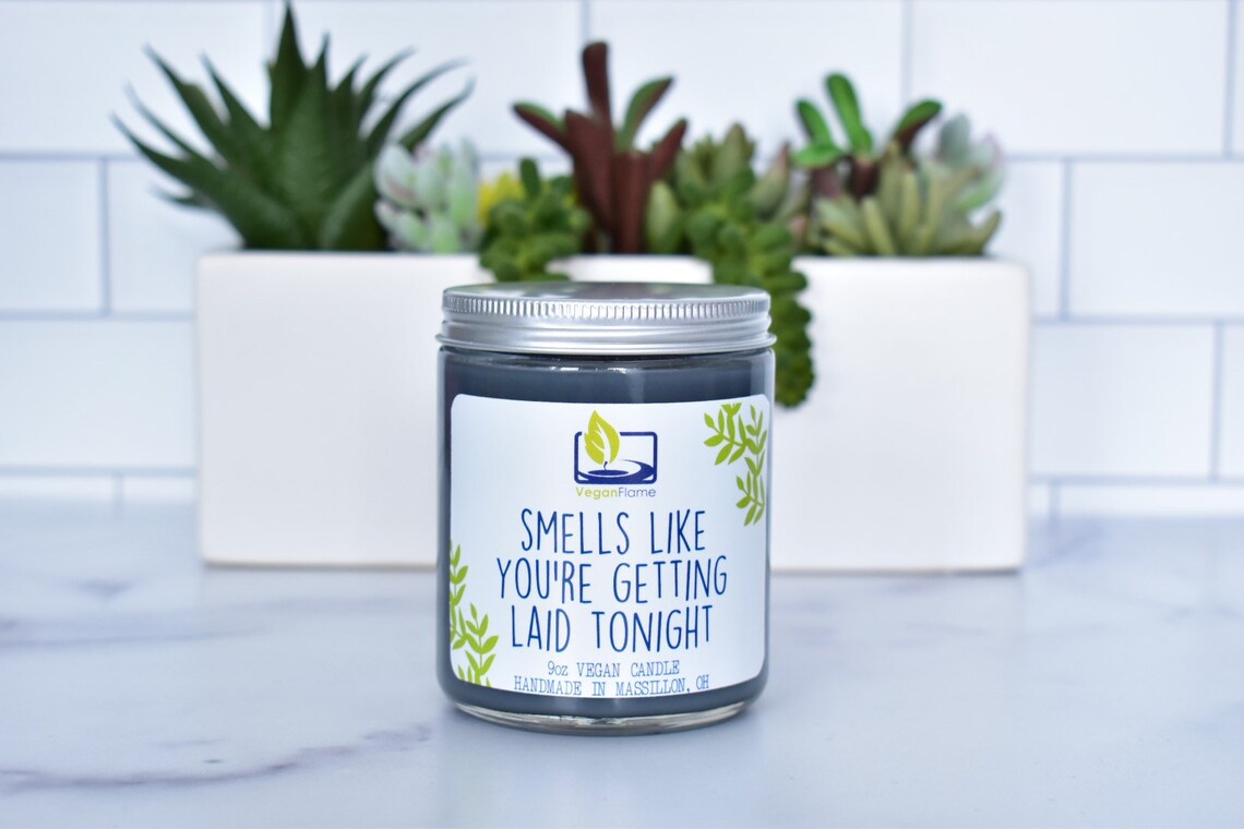 Funny Candle Smells Like Youre Getting Laid Tonight Funny | Etsy Funny Candle Smells Like Youre Getting Laid Tonight Funny | Etsy