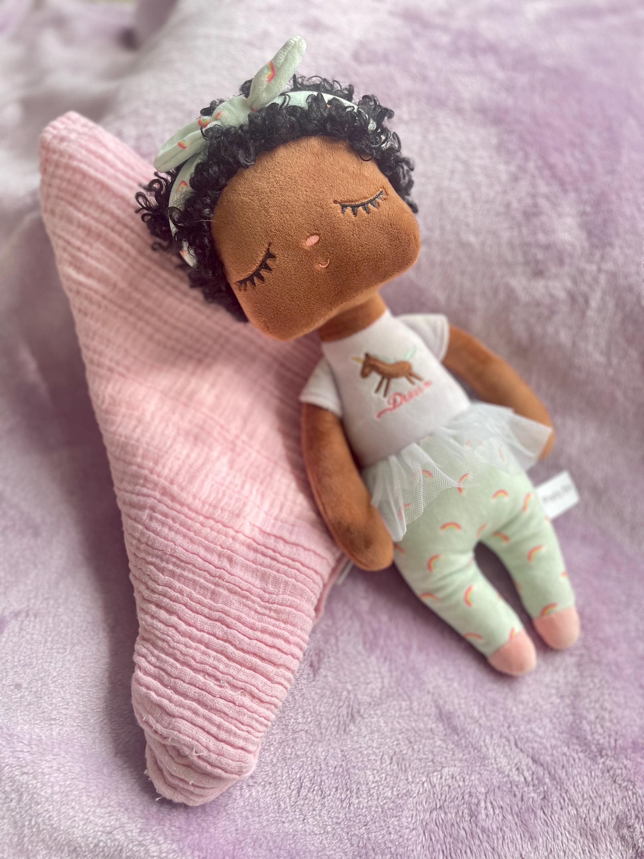 Bedtime Plush Doll - Etsy
