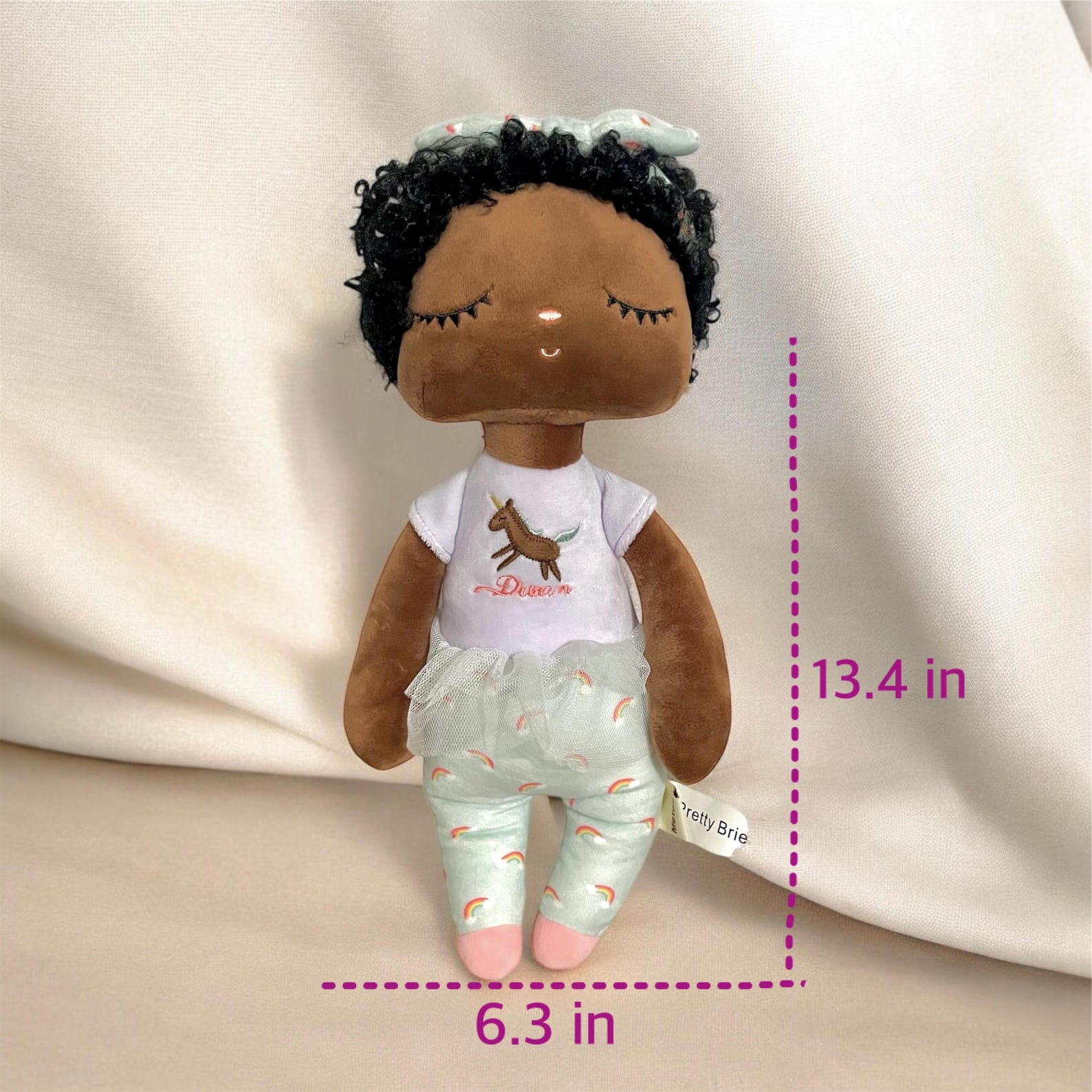 Bedtime Plush Doll - Etsy