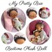 Bedtime Plush Doll - Etsy