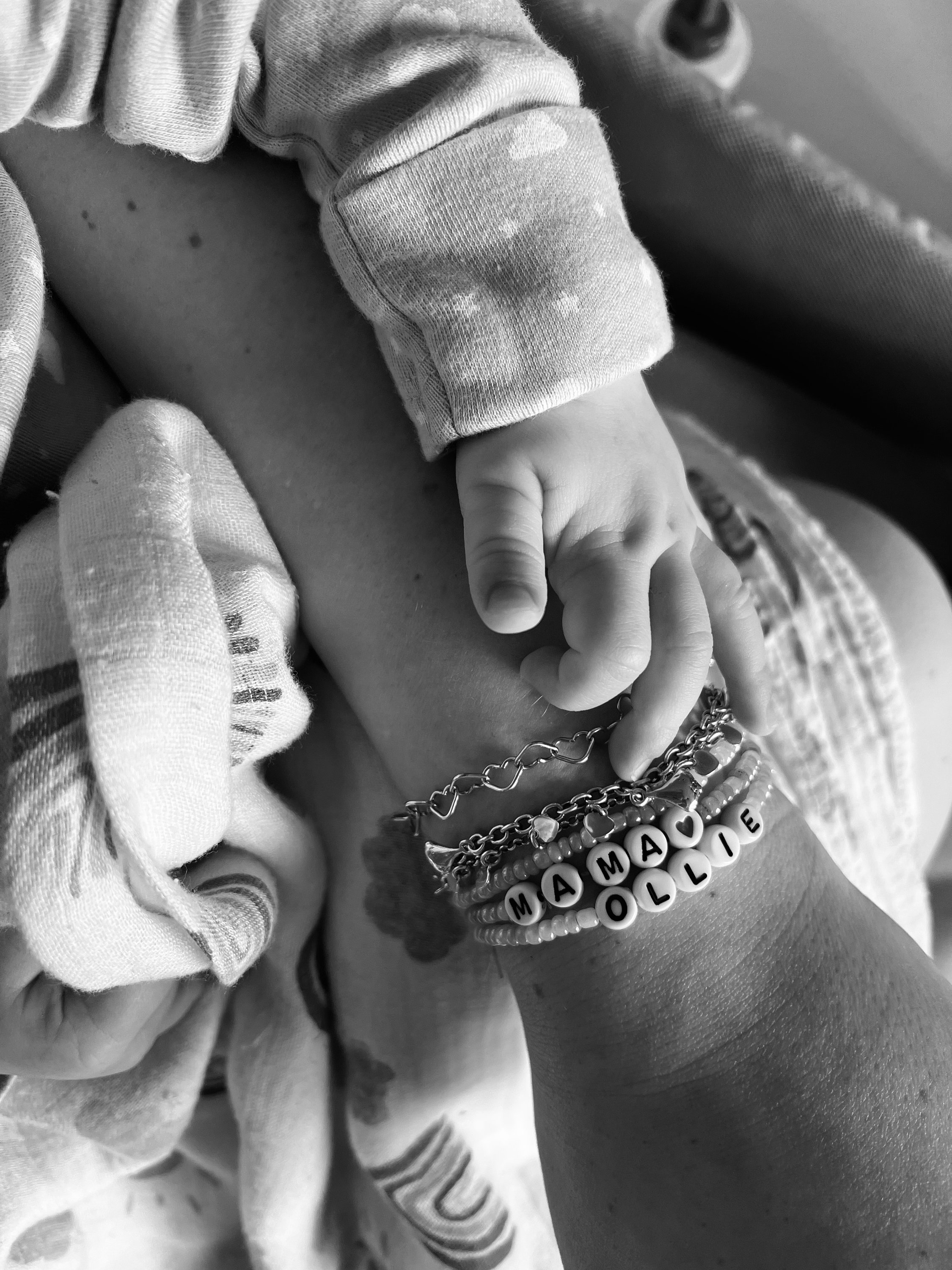 Mama Bracelet Diddy DIY Kit mother, Mum, Mummy, Mothers Day, Baby ...