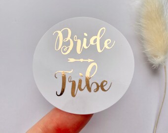 Personalised Hen Do Name Foiled Stickers for Hen Party Hen Do | Etsy UK