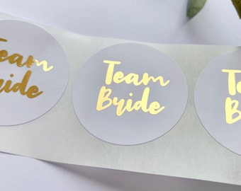 Personalised Hen Do Name Foiled Stickers for Hen Party Hen Do | Etsy UK