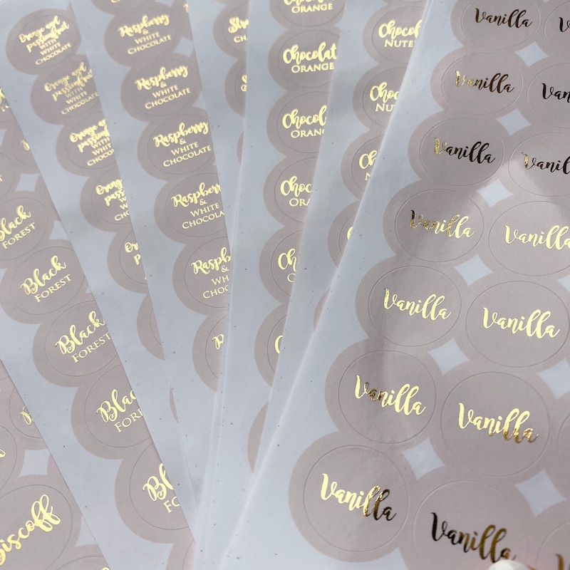 Cake Company Stickers - Etsy UK