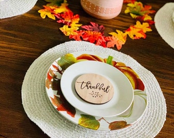 Fall Plate Decor Svg - Etsy