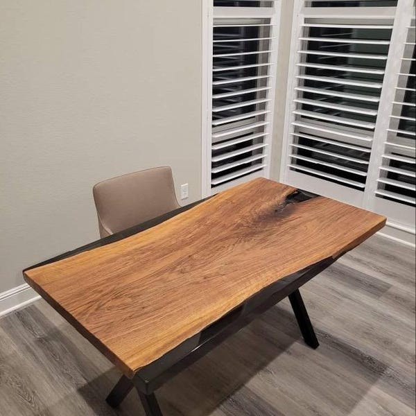 Epoxy Desk - Etsy