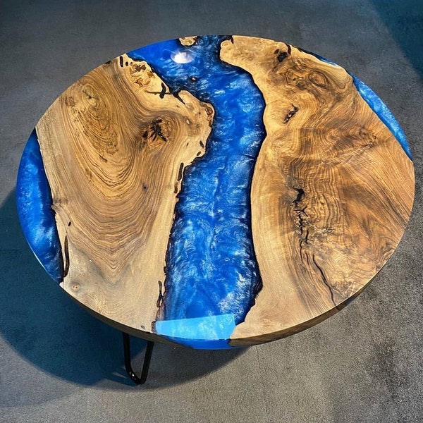 Round River Table - Etsy