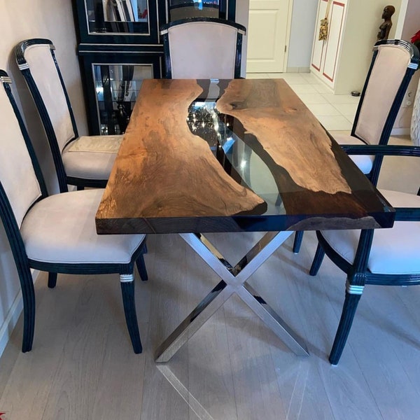 Resin Dining Table - Etsy