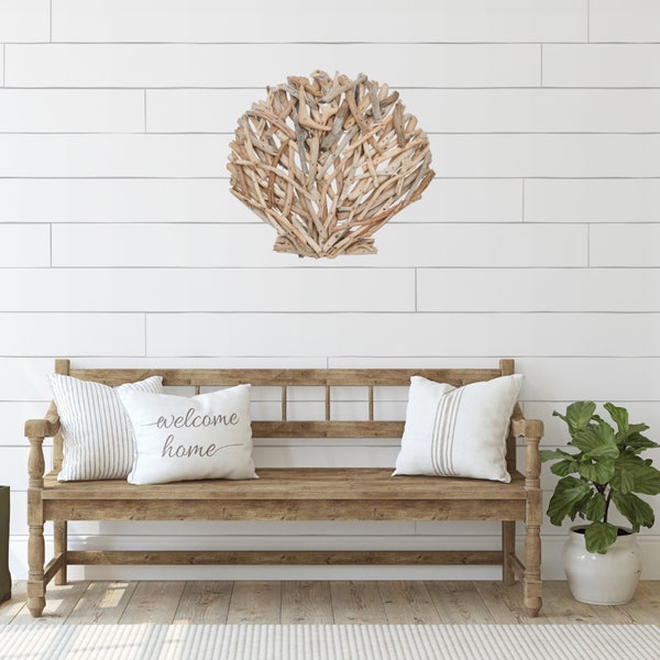 Driftwood Wall Art - Etsy