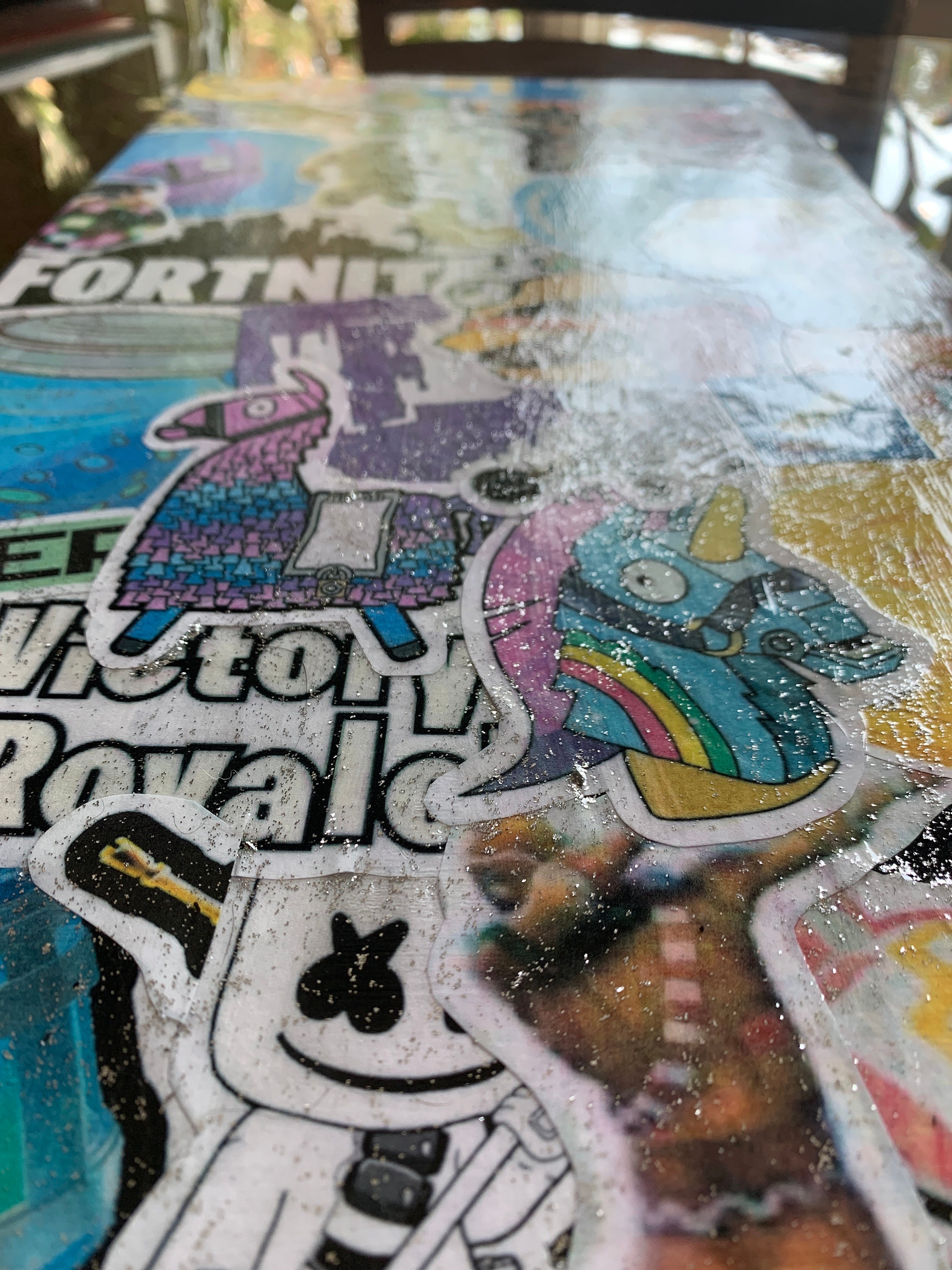 Custom Sticker Collages - Etsy