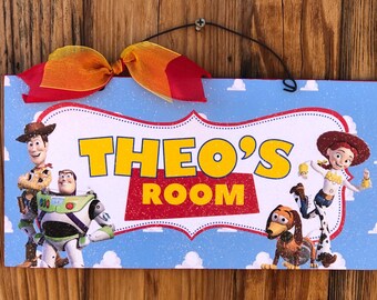 Toy Story Sign | Etsy
