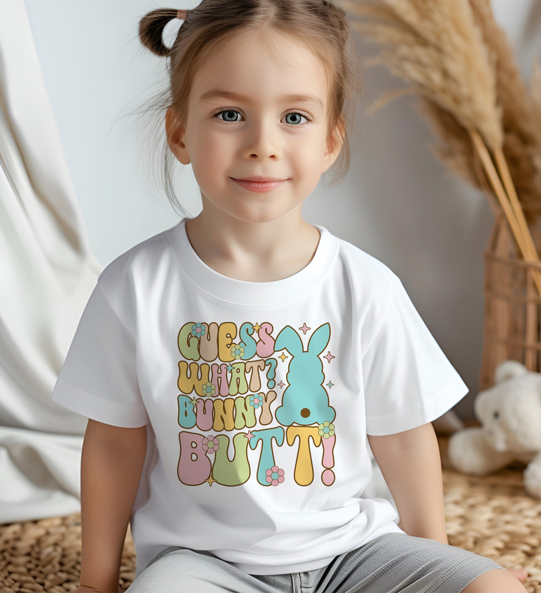 Guess What Bunny Butt Svg Easter Bunny Png Easter Svg Easter Design Easter Eggs Happy