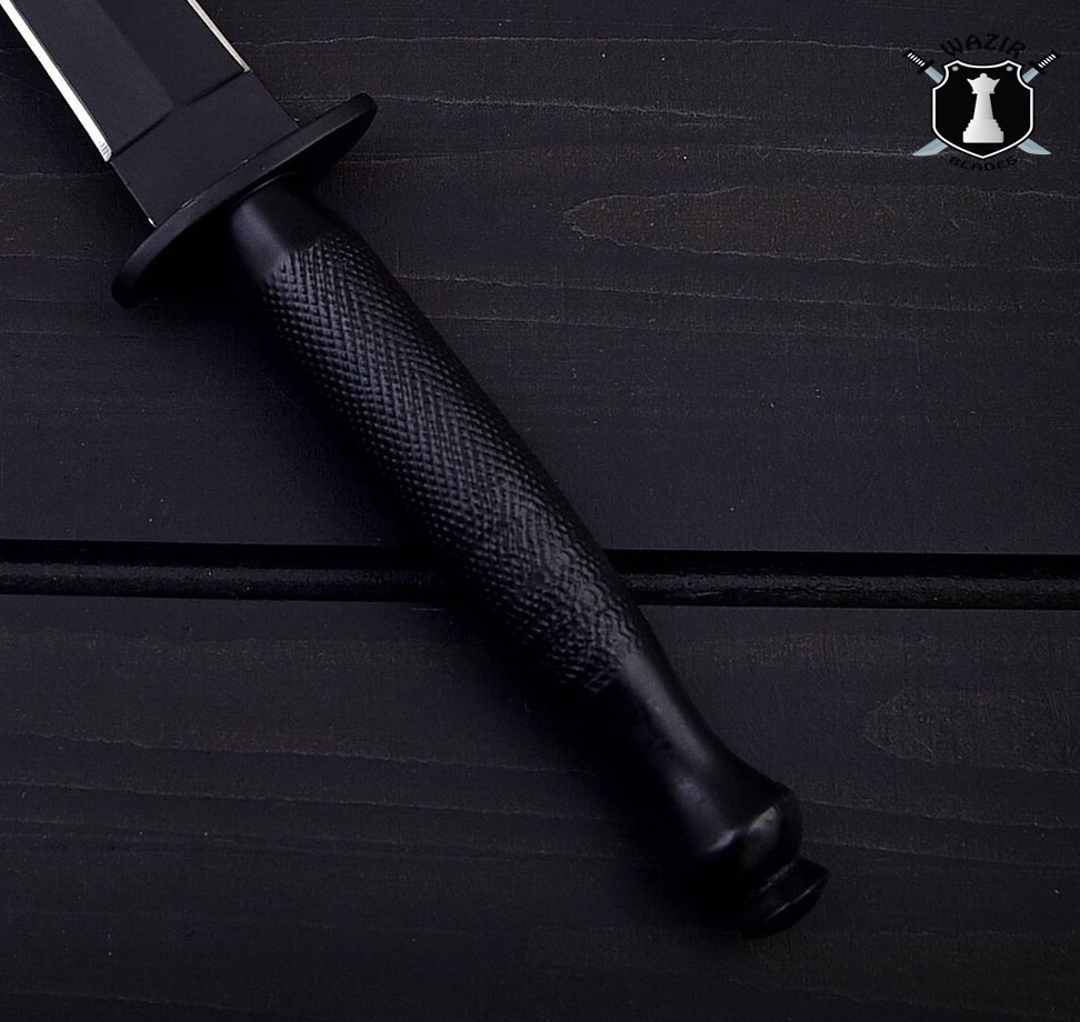 THE BLACK COMMANDO Handmade Dagger Commando Dagger Black - Etsy