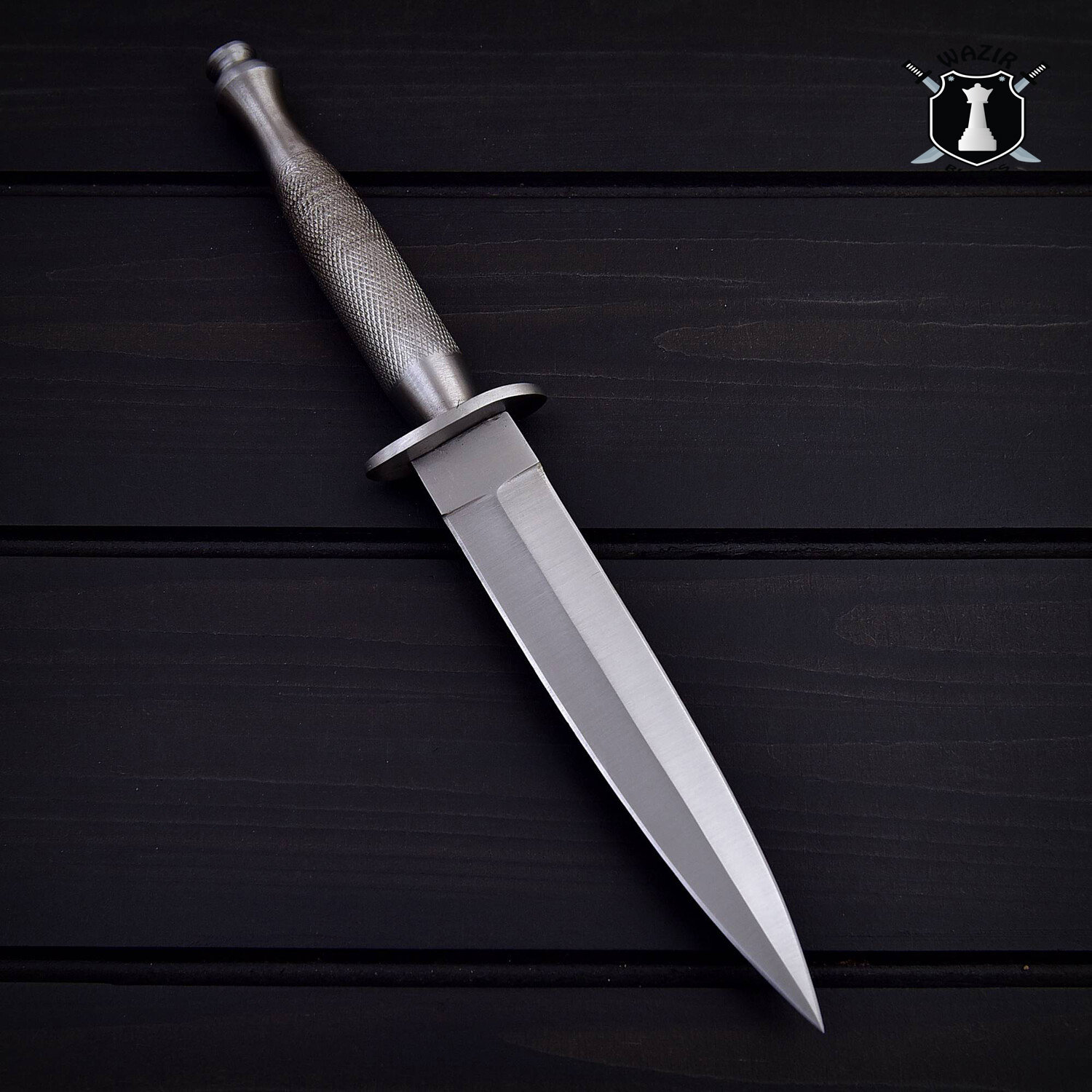 The Black Commando Handmade Dagger Commando Dagger Black Etsy