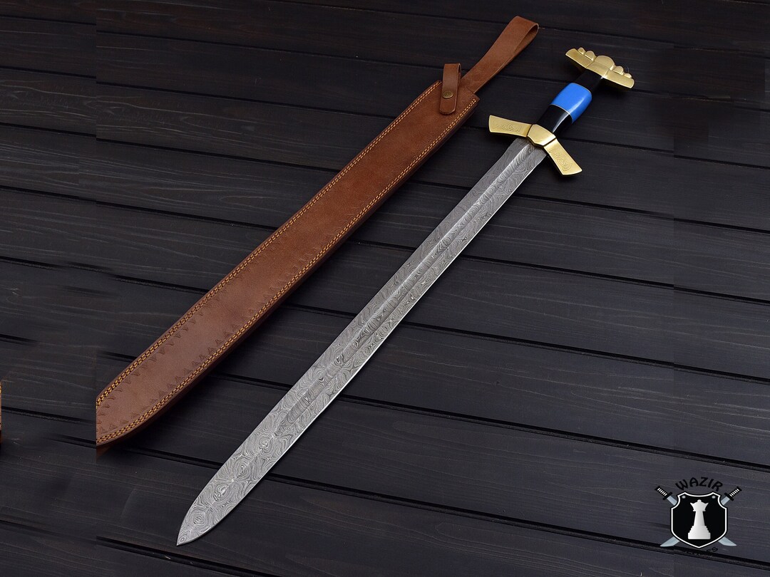VALHALLA RISING SWORD Handmade Damascus Sword Hand - Etsy