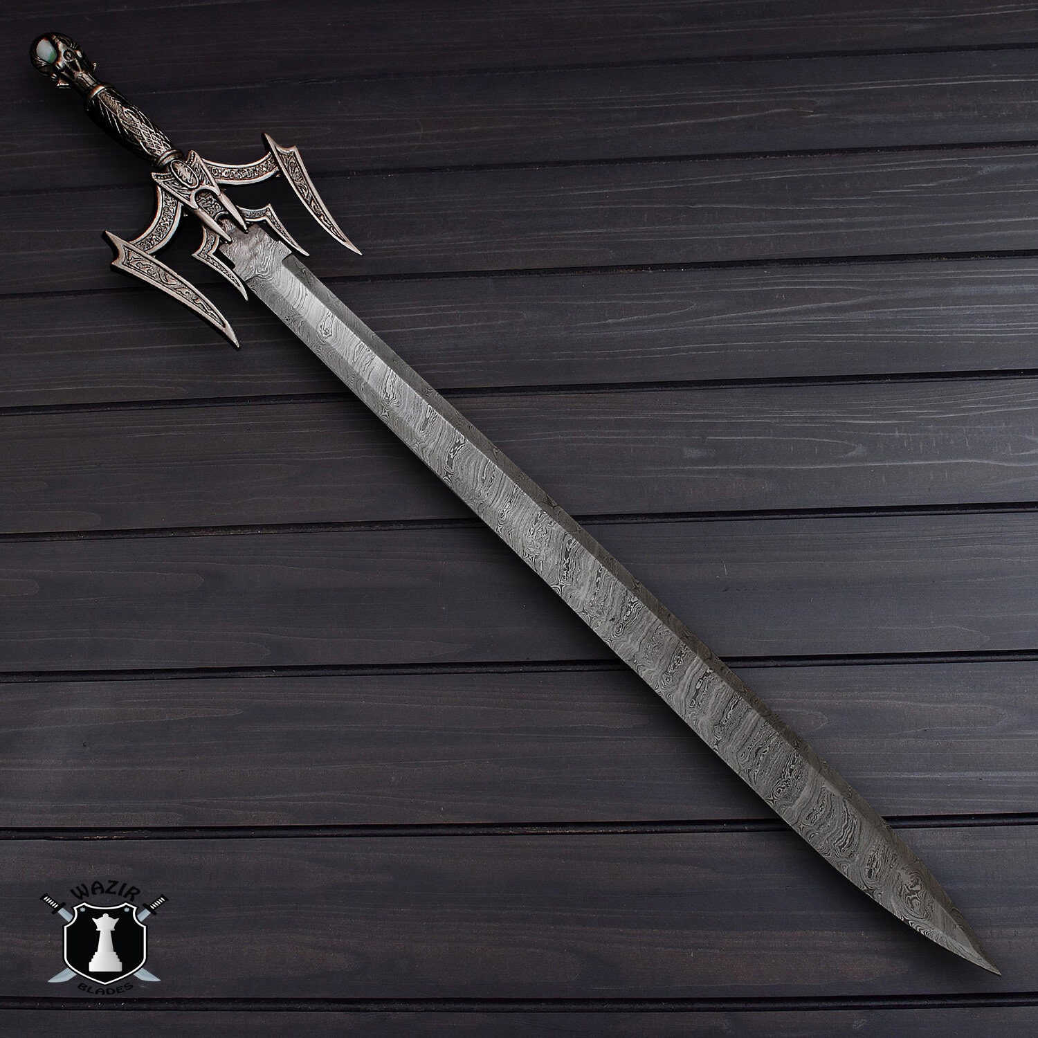 LUCIENDAR SWORD of LIGHT Custom Handmade Sword Damascus - Etsy