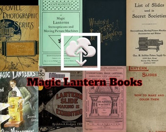 Magic Lantern - Etsy