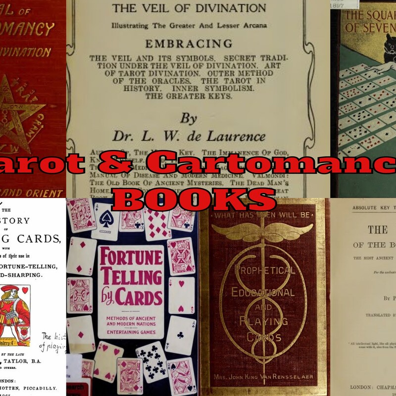 Cartomancy Deck - Etsy