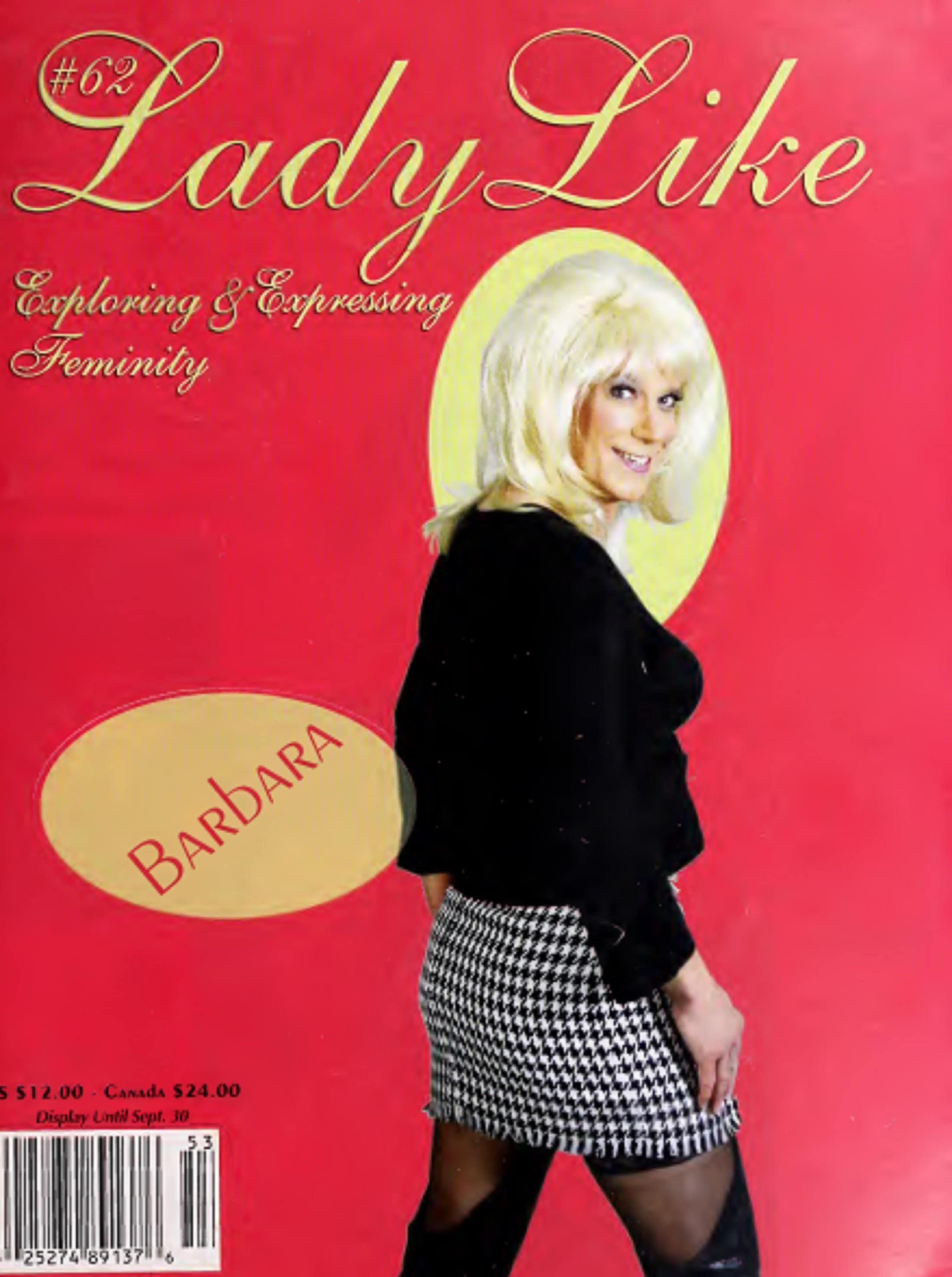 Ladylike Magazine 71 Issues PDF Crossdress Transvestite Gay Drag Queen ...