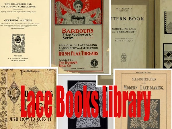 LACE Patterns BOBBIN Lace LACE Making How to Tutorials - Etsy Canada