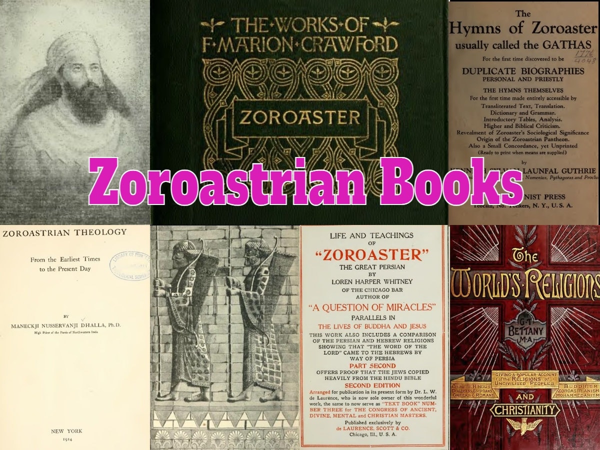 Timeline Of Zoroastrianism