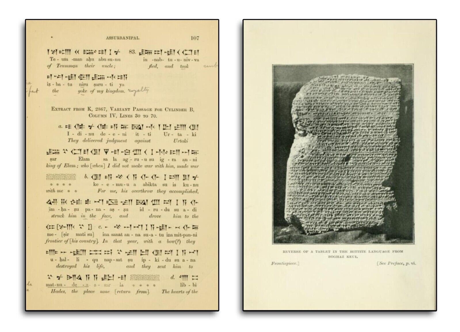 Sumerian Babylon Assyria Cuneiform Mesopotamia PDF Books 317 Download Ancient Writings Ancient ...
