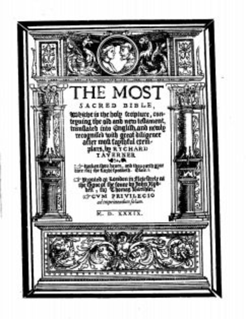 Bibles Antique 105 Rare Medieval Bible Geneva Coverdale Old New ...