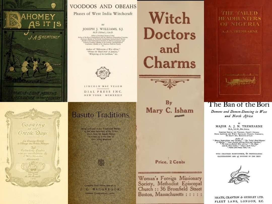 Voodoo Books 82 African Religions Books Obeahs Vodun Religion Yoruba ...