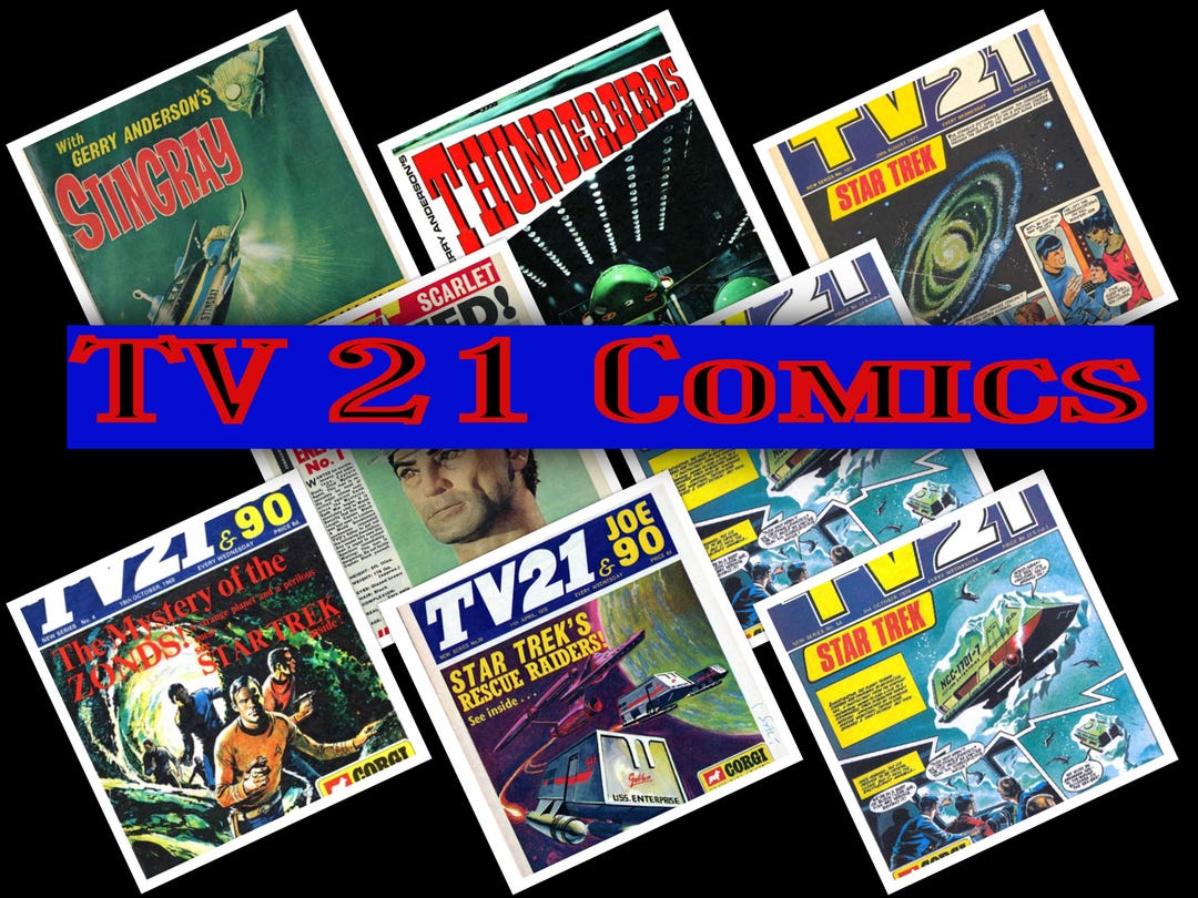 TV 21 Comics Full Run + Tv21 Joe 90- TV21 & Tornado - Stingray ...