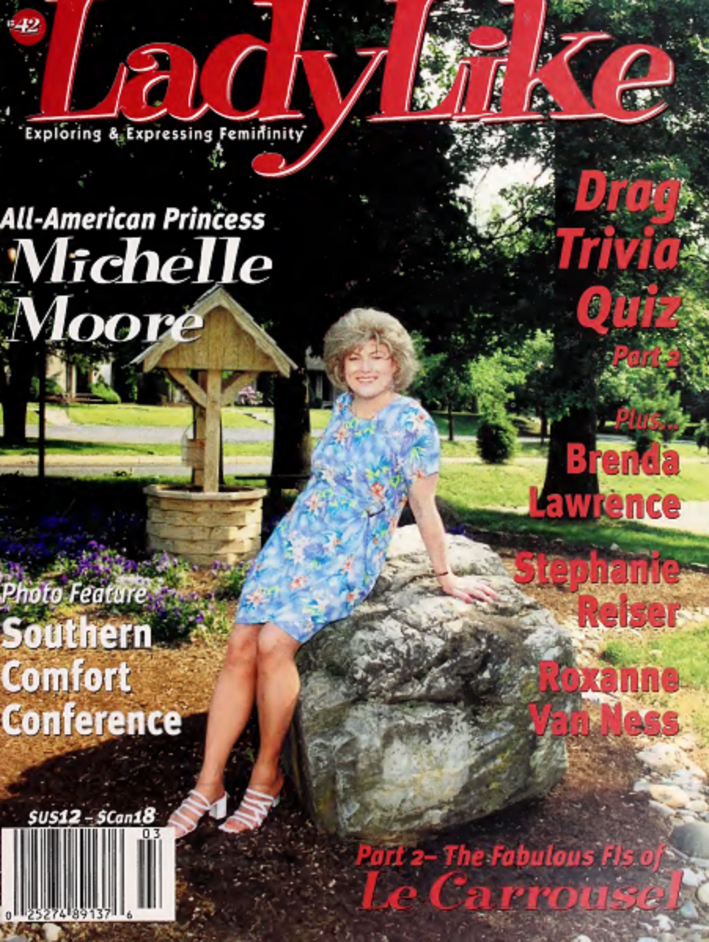 Ladylike Magazine 71 Issues PDF Crossdress Transvestite Gay Drag Queen ...