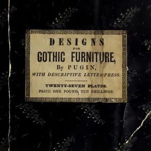Gothic Architecture Pugin 169 Vintage Books Cathedral Church Design - Etsy