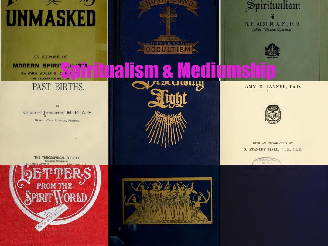 282 Spiritualism - Mediumship - Spiritism Rare PDF Books Download ...