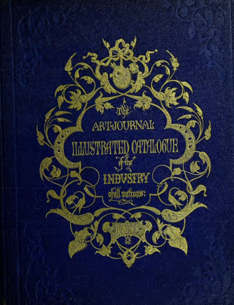 Crystal Palace 60 Vintage Books - the Great Exhibition 1851 Collection ...