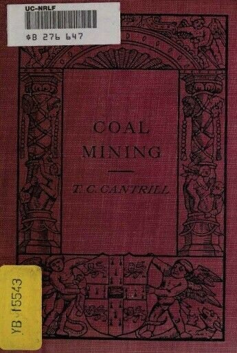 Vintage Coal Mining Books PDF Collection 50 Books instant Download - Etsy