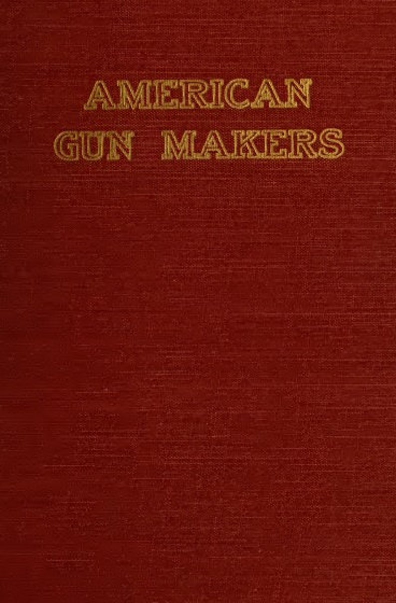 Gunsmithing & Vintage Firearms Handguns Collection of 223 Rare Books ...