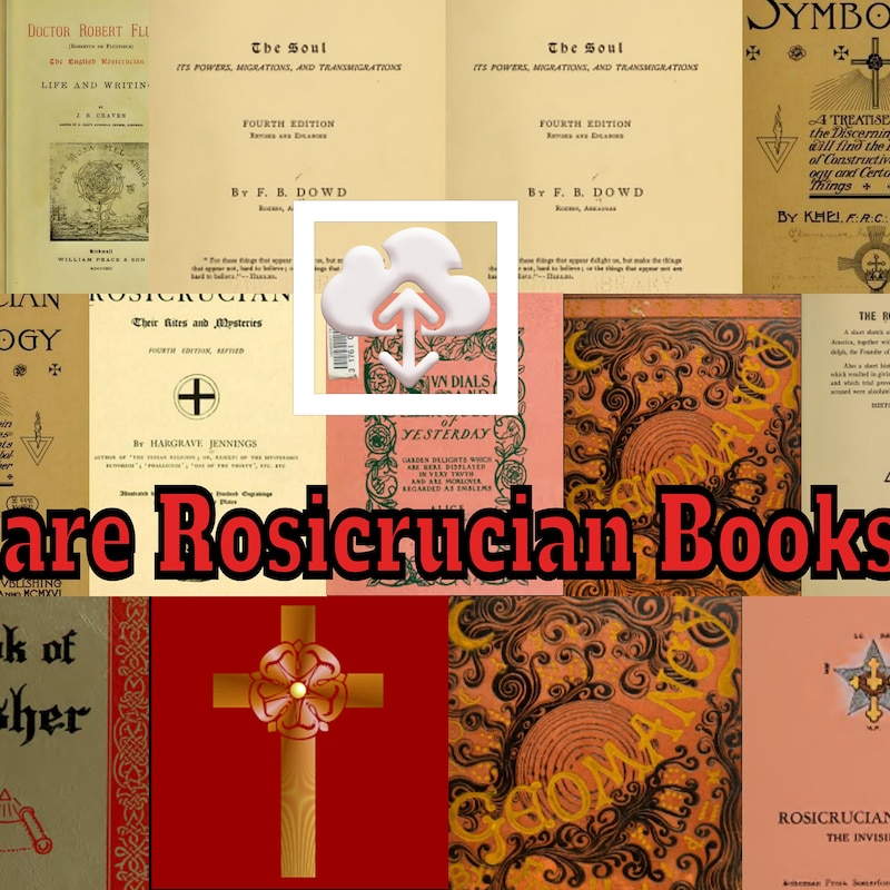 Rosicrucian - Etsy