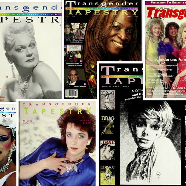 Transgender Magazine - Etsy