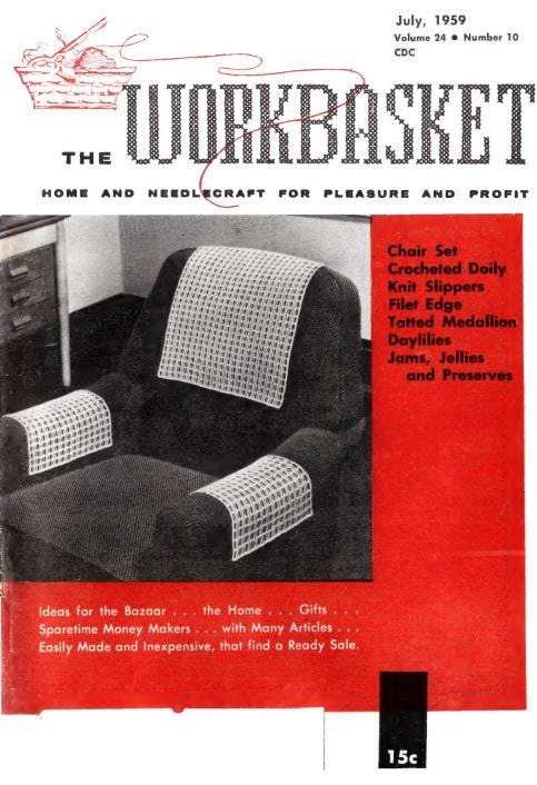 The Workbasket Magazine 115 Issues PDF Bonus 42 Crochet, Needlecraft ...