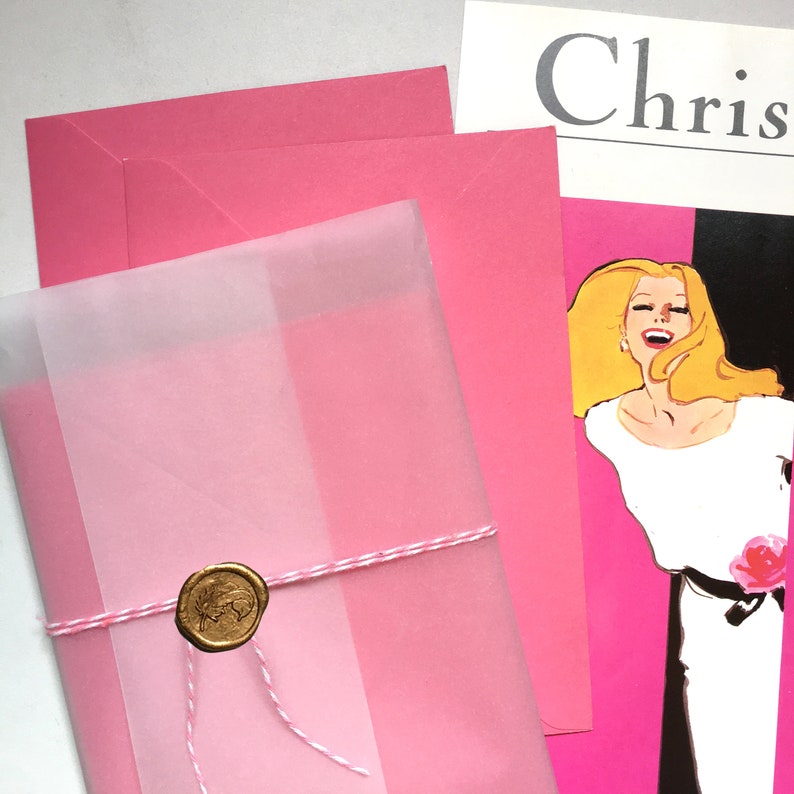 AUTHENTIC Paris Letter Writing Kit, Penpal Kit, AUTHENTIC French ...