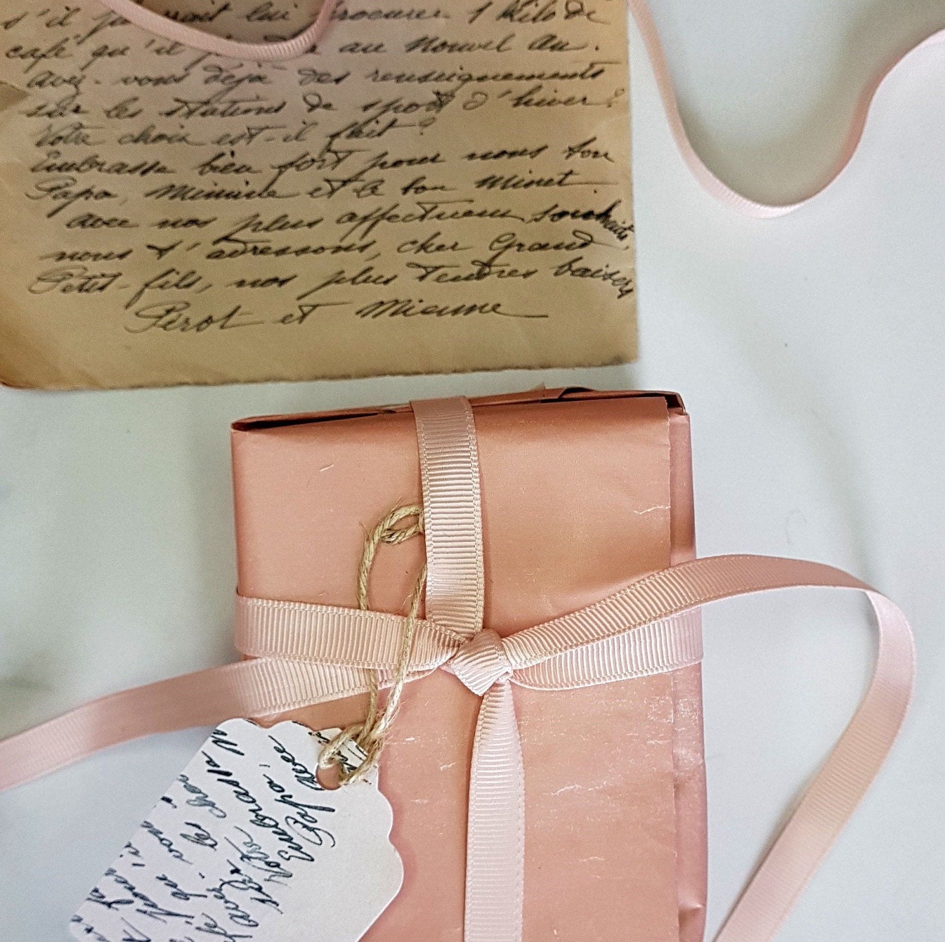 DIGITAL FRENCH AUTHENTIC Letter, Dated 1937, Ephemera Paper ...