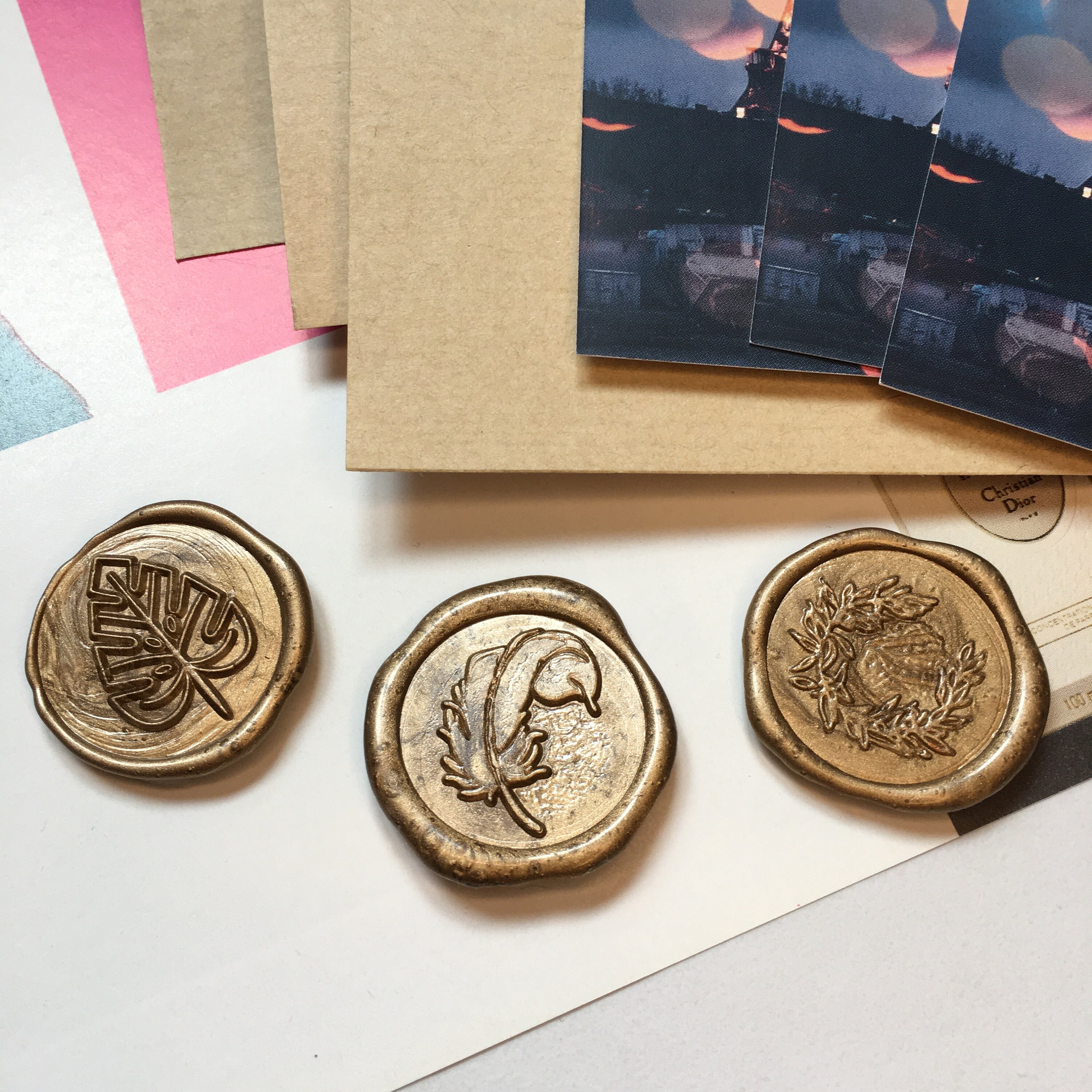 AUTHENTIC Paris Letter Writing Kit, Penpal Kit, AUTHENTIC French ...